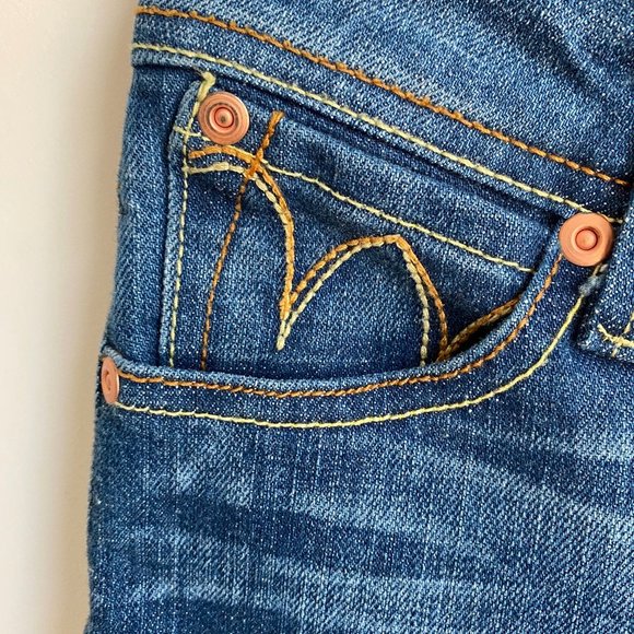 Farmer Industry | Jeans | Farmer Industry Red Rooster Jeans 26x3 Low ...